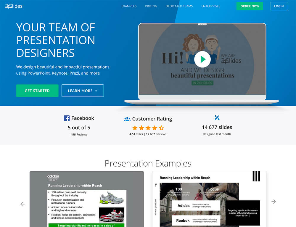 24Slides Productized Service - ProductizedList