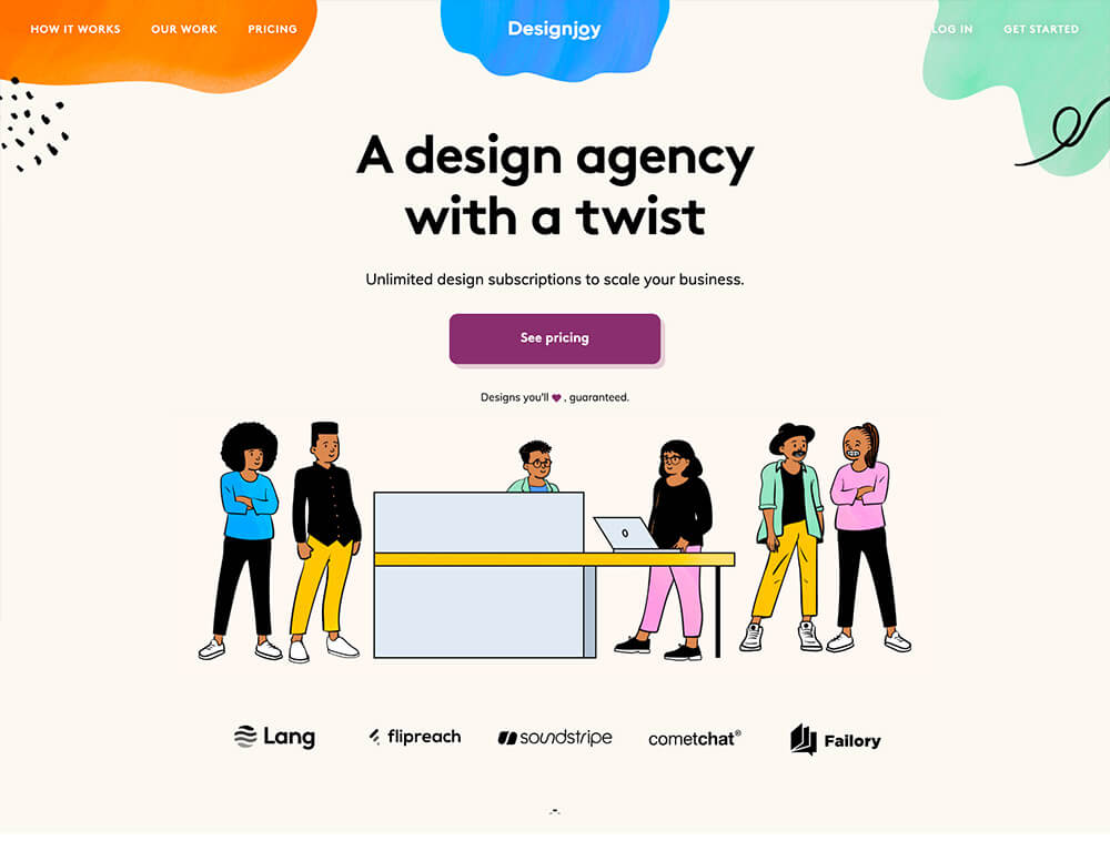 DesignJoy Productized Service - ProductizedList