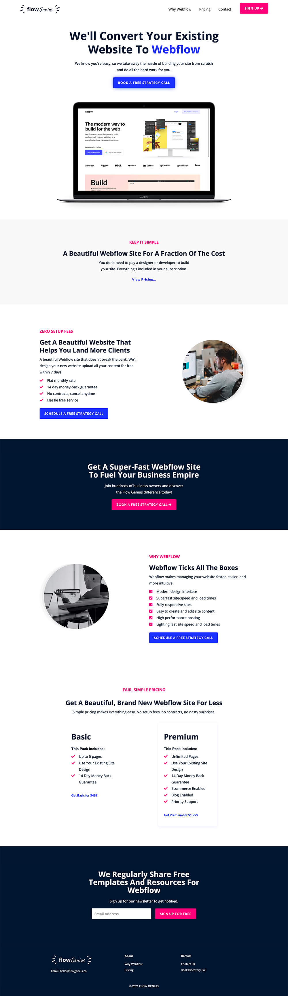 Webflow Productized Service Examples - ProductizedList Webflow Productized Service Examples - ProductizedList