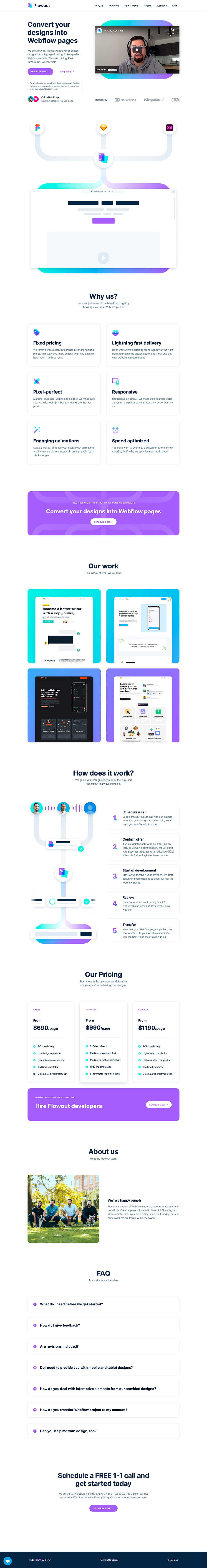 Webflow Productized Service Examples - ProductizedList Webflow Productized Service Examples - ProductizedList