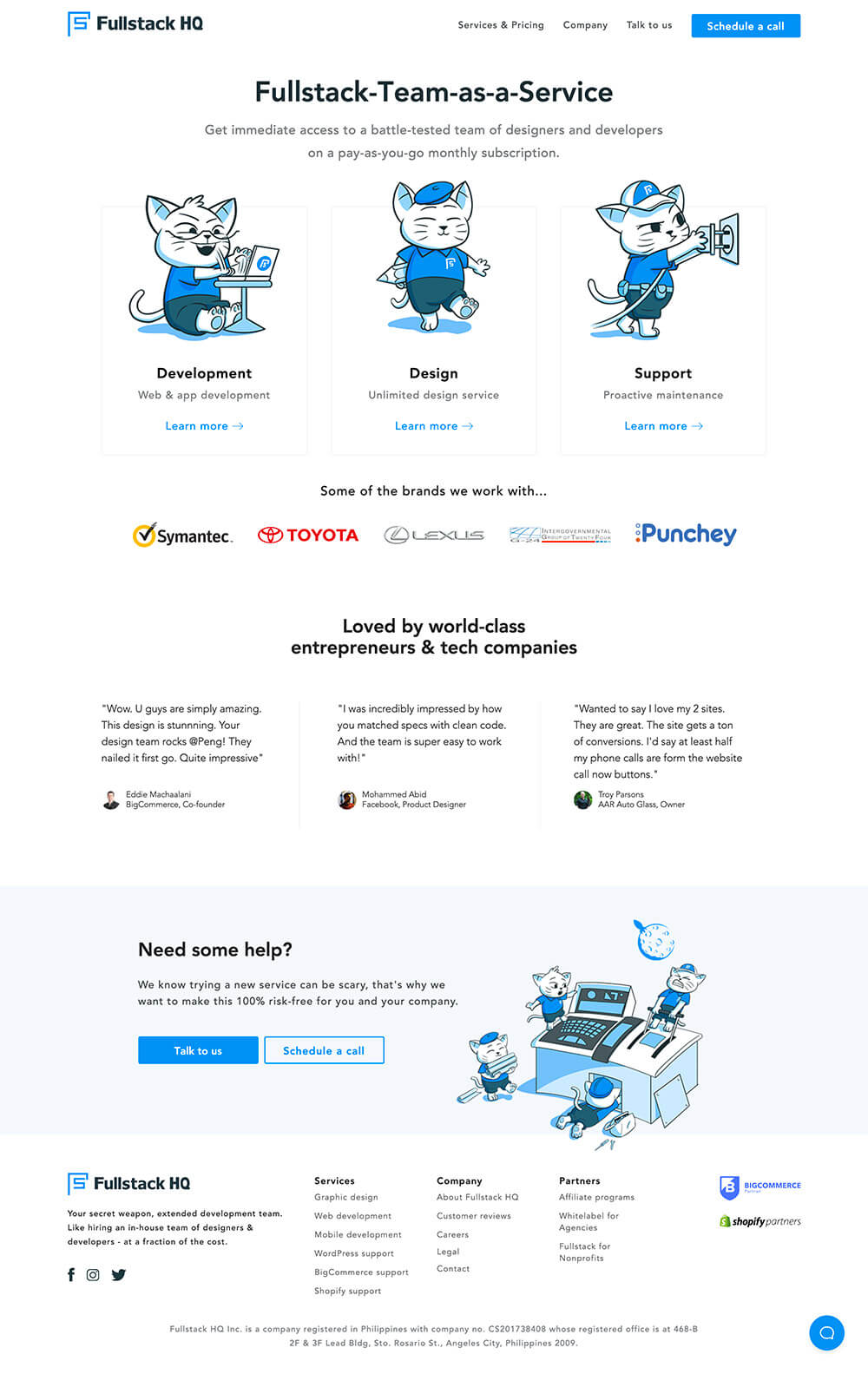 Fullstack HQ Productized Service - ProductizedList