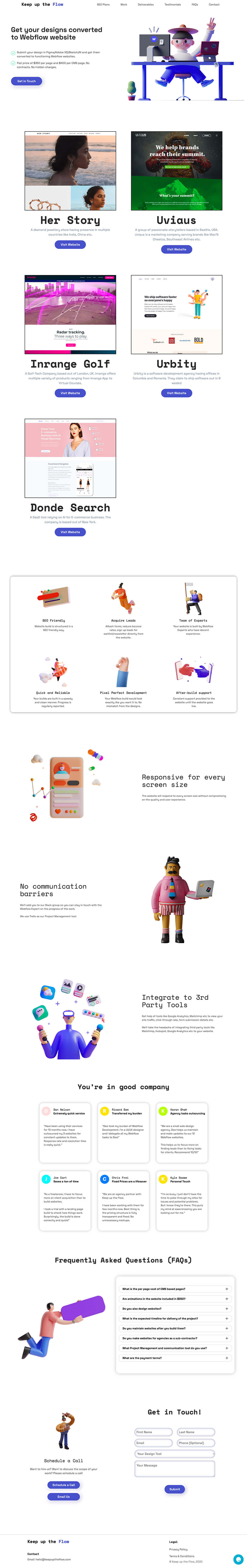 Webflow Productized Service Examples - ProductizedList Webflow Productized Service Examples - ProductizedList