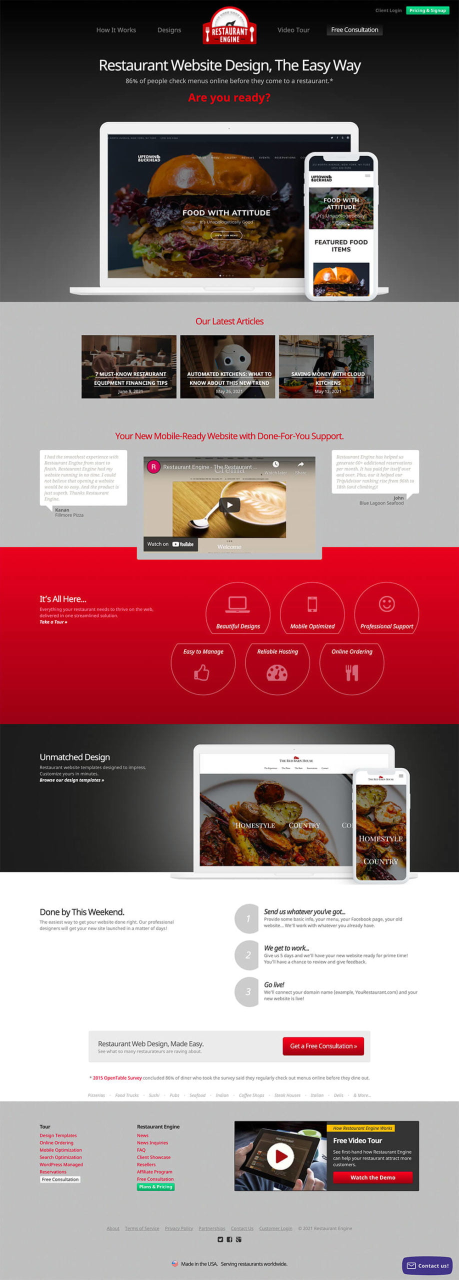 Restaurant Engine Productized Service - ProductizedList