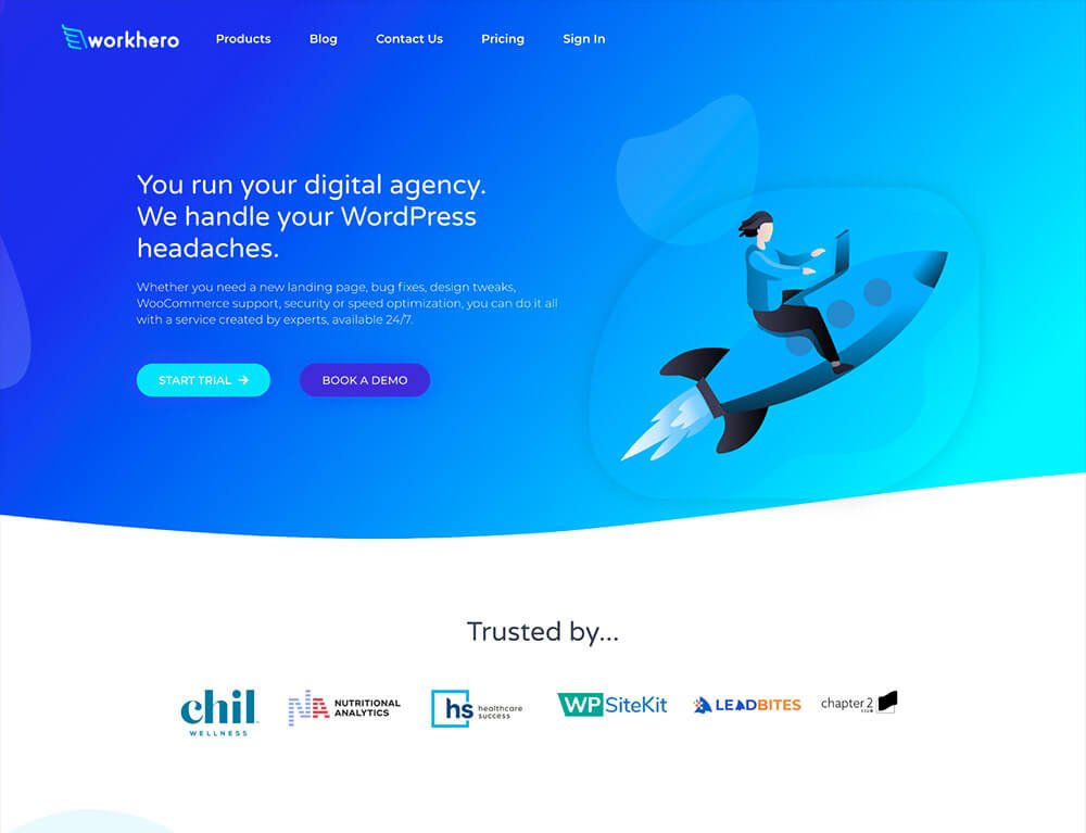 Work Hero Productized Service - ProductizedList