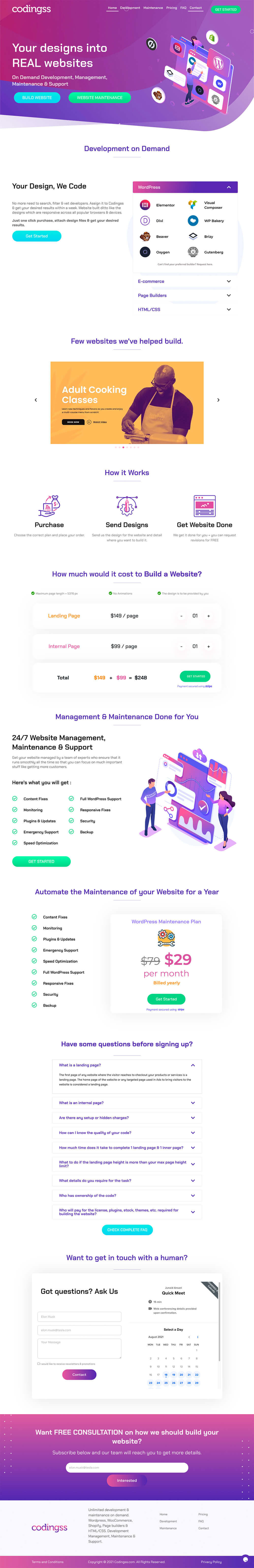 Codingss Productized Service - ProductizedList