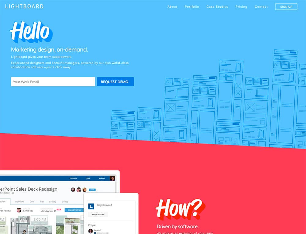 Lightboard Productized Service Productizedlist