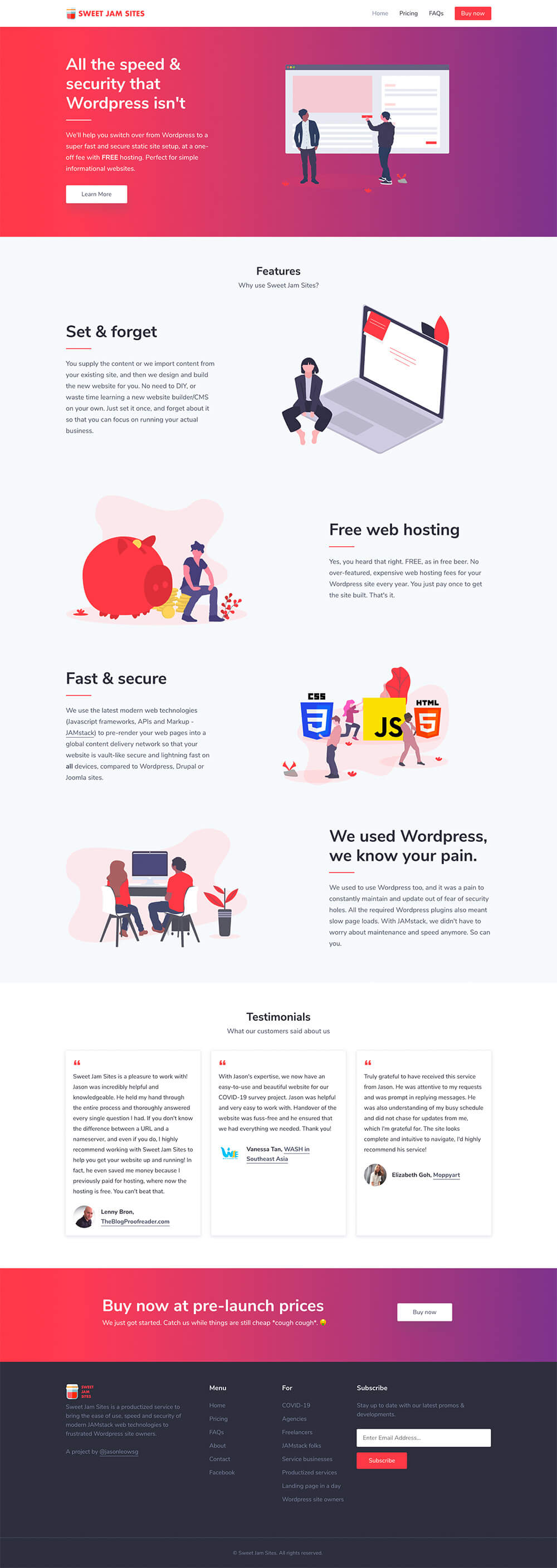 Development Productized Service Examples - ProductizedList