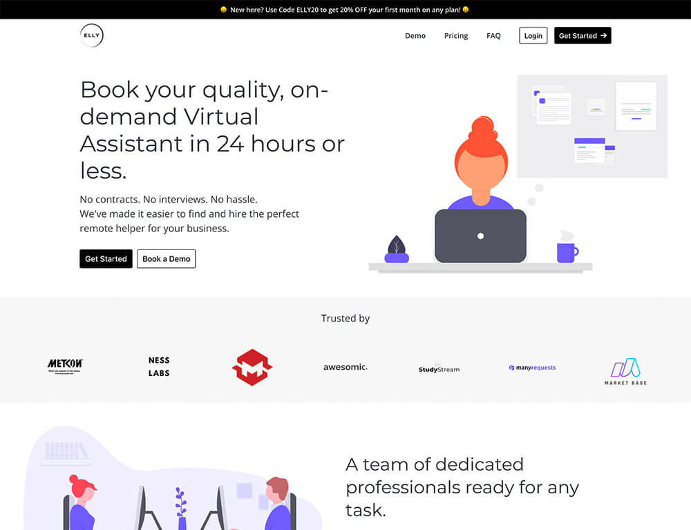 Elly Productized Service - ProductizedList