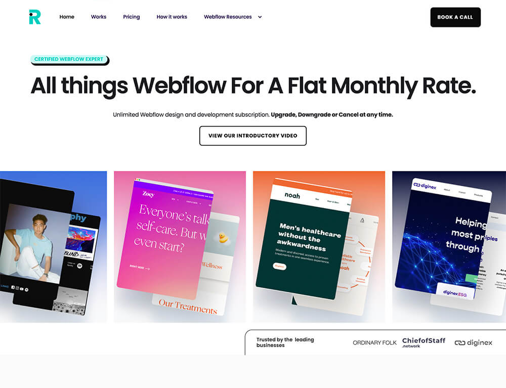 RoFlow Productized Service - ProductizedList