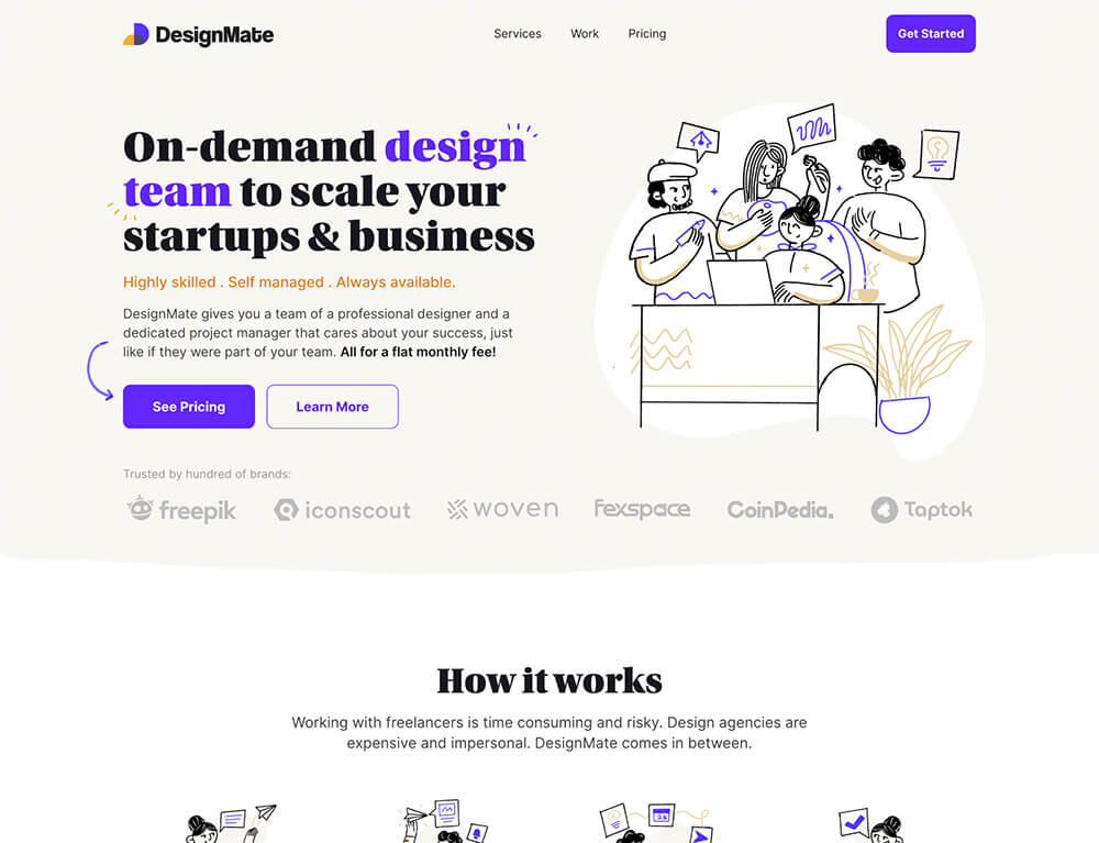 DesignMate Productized Service - ProductizedList